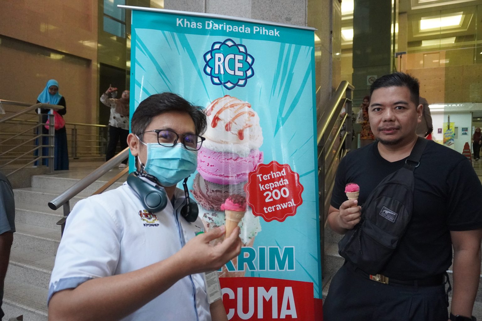 Roadshow di Kementerian Perdagangan Daman Negeri Dan Kos Sara Hidup ...